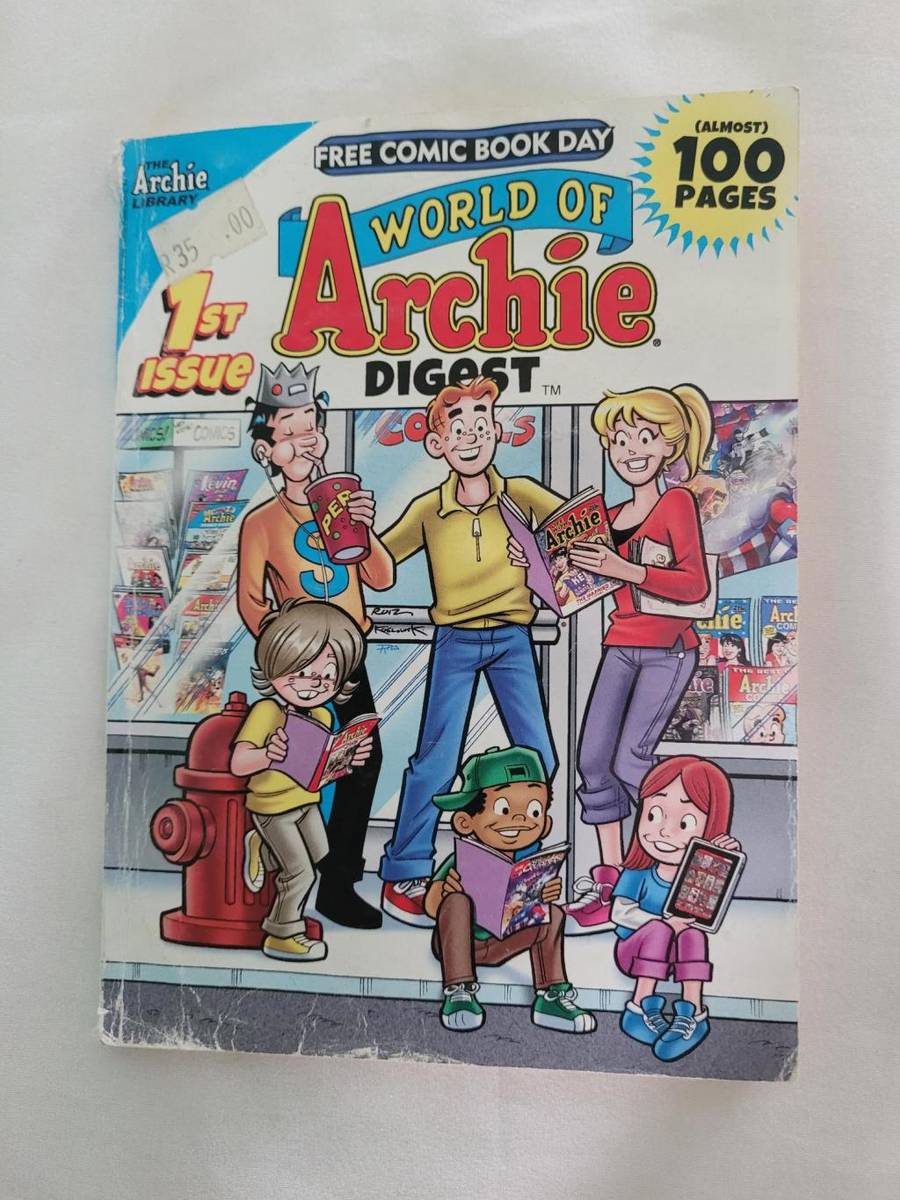 Comic Books - TEN Archie, Jughead, Betty and Veronica ARCHIE LIBRARY ...