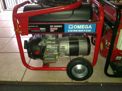 Generators & Electrical - NEW Omega OP-3000DC Generator WITH EXTENTION ...