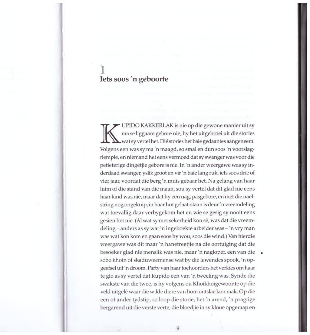 Afrikaans Fiction - Bidsprinkaan: `n ware storie -- André P. Brink ...