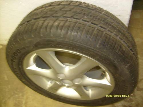 Other Wheels & Tyres - Toyota RunX brand new mag & tyre - 1 only was ...