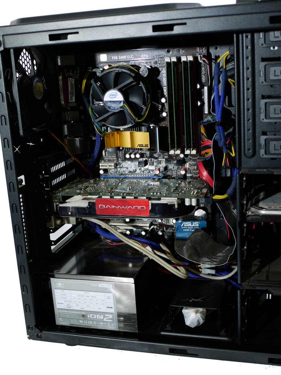 PC Desktops & All-in-Ones - Entry Level Gaming PC Tower With NVIDIA ...