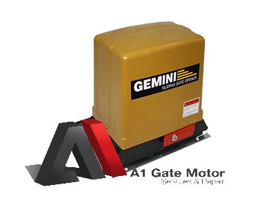 Garage & Gate Motors - Gemini 1000kg Sliding gate motor KIT was sold ...