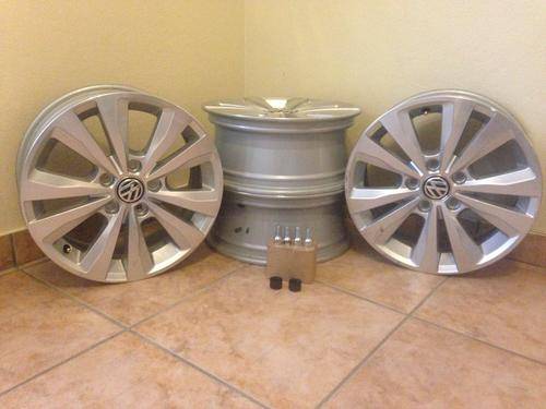 Mags & Wheels - Original 16" VW Golf 7 Mags [2014] was listed for R2 ...
