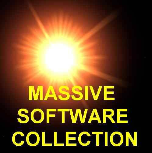 Other Software - MASSIVE SOFTWARE COLLECTION - With Index, Guides, etc ...