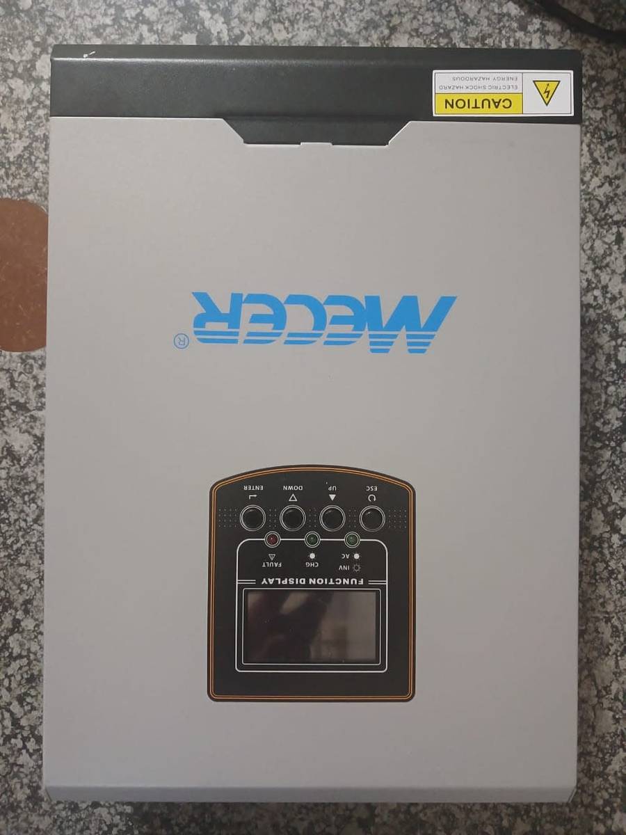 Inverters - Mecer - 1000VA/1000W (12V) Pure Sine Hybrid Inverter was ...