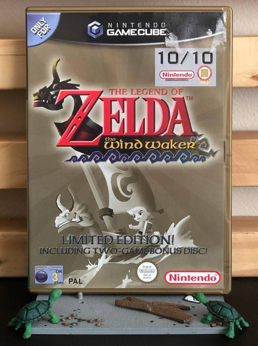 Games - The Legend Of Zelda: The Windwaker Limited Edition - GameCube ...