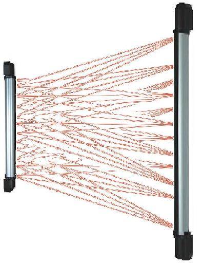 Alarm Systems & Beams - infra-red Strip barrier beams 60m (200cm length ...