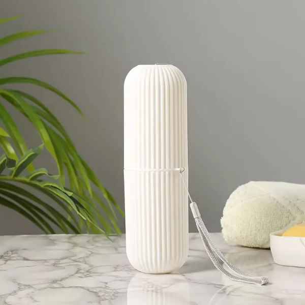 Bathroom Accessories - Hygienic & Portable Travel Toothbrush ...
