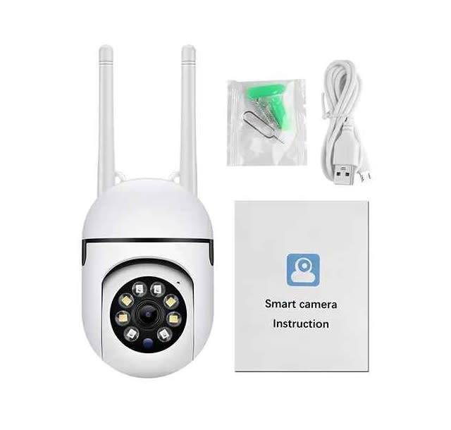 Surveillance Cameras - INCREDIBLE 1080P WIRELESS WIFI SECURITY WALL ...