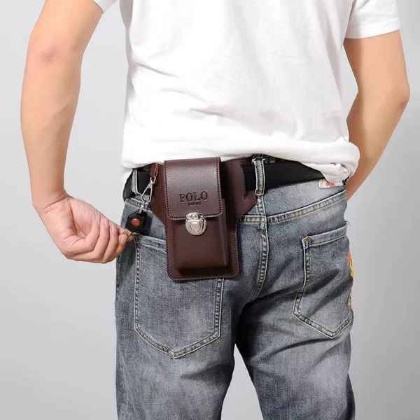 Wallets - Quality Cellphone , Bank Card , Cash & Keys Leather Waist ...
