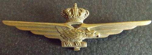 International Badges & Insignia - italian ww2 pilots cap badge was sold ...