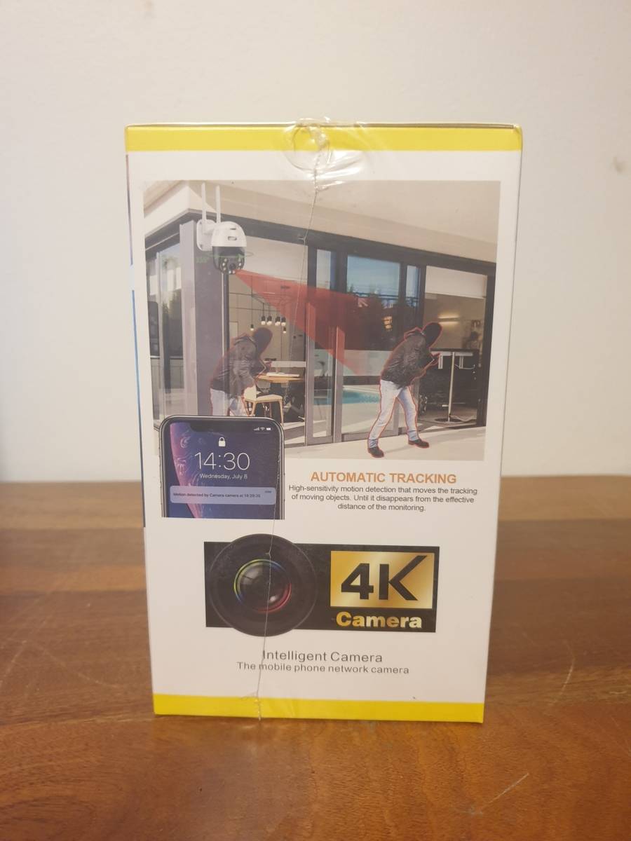 Surveillance Cameras - R1 START-Andowl Q-S4 Full HD 4K Wireless Smart ...