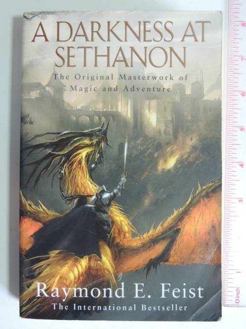Science Fiction & Fantasy - A Darkness at Sethanon - Raymond E Feist ...