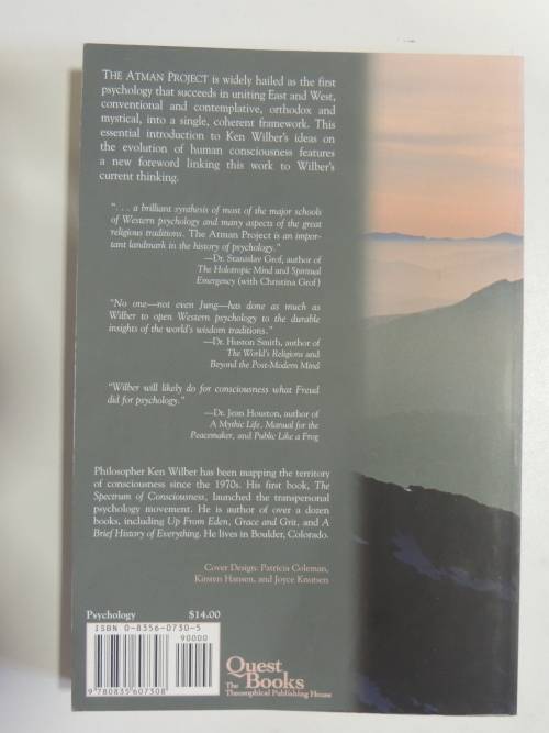 Philosophy, Religion & Spirituality - The Atman Project - A ...