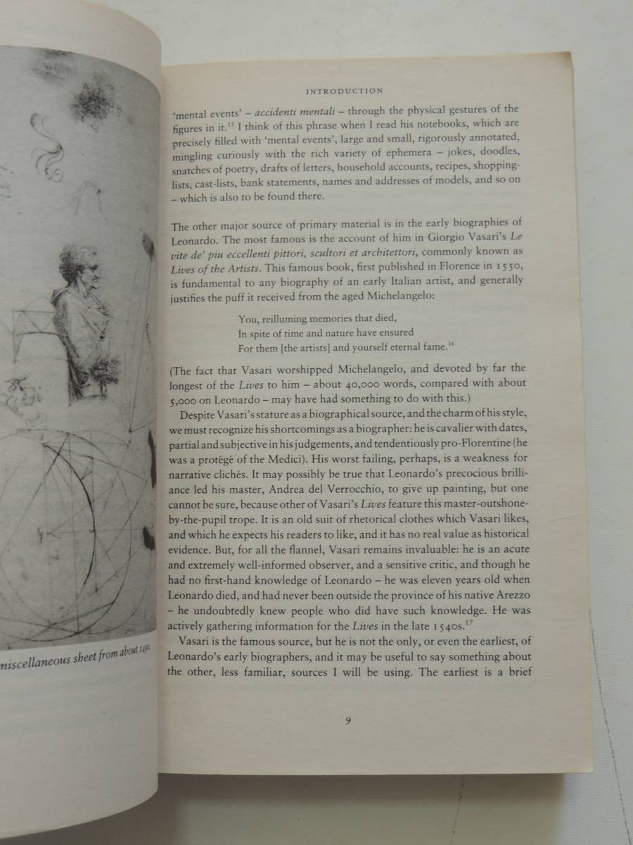 Biographies & Memoirs - Leonardo Da Vinci - Charles Nicholl for sale in ...