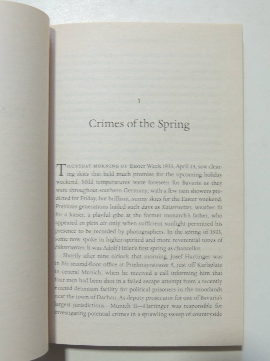 History & Politics - Hitler`s First Victims And One Man`s Race For ...