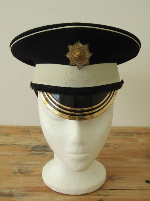 Headgear - Original British vintage Coldstream Guards Cap with badge ...