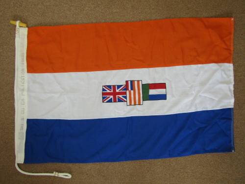 Other Antiques & Collectables - Original old South African Flag, 1988 ...