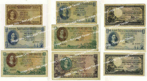 Other South African Bank Notes - Bank Notes of the old Union of SA and ...