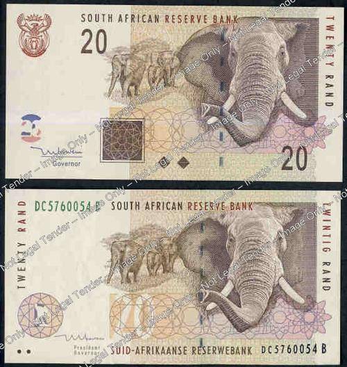 TT Mboweni - Tito Mboweni : The OLD and the NEW : Pair of Uncirculated ...