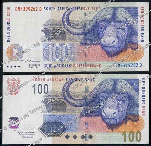 TT Mboweni - Tito Mboweni : The OLD and the NEW : Pair of Uncirculated ...