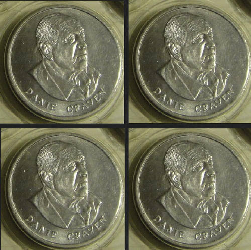 Medallions - Danie Craven Rugby Medallion Set: DOC CRAVEN : Set of four ...