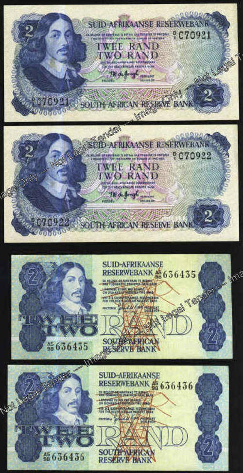 TW de Jongh - RSA : Jan Van Riebeeck Two Rand (R2) : TW de Jongh and ...