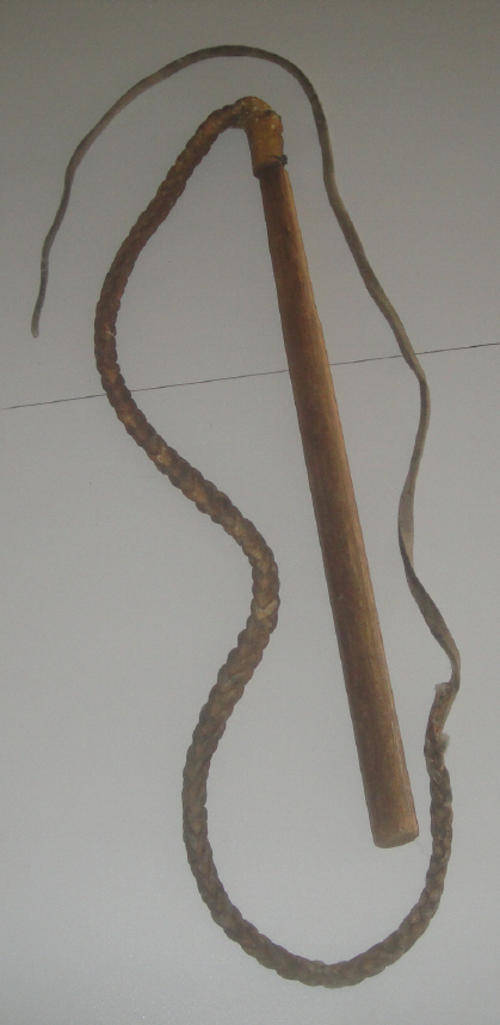 Africana - Traditional Afrikaner Karwats / Sambok (Whip) : Pleated Real ...