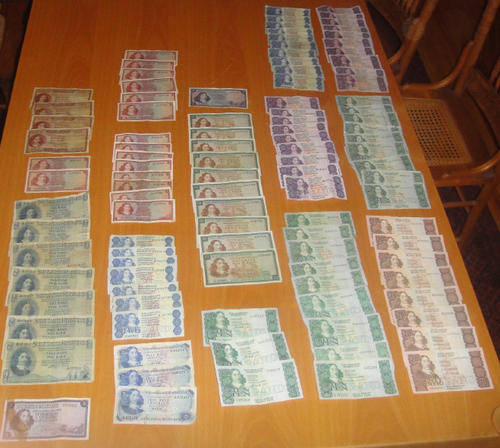 Other South African Bank Notes - MASSIVE Jan van Riebeeck Banknote ...