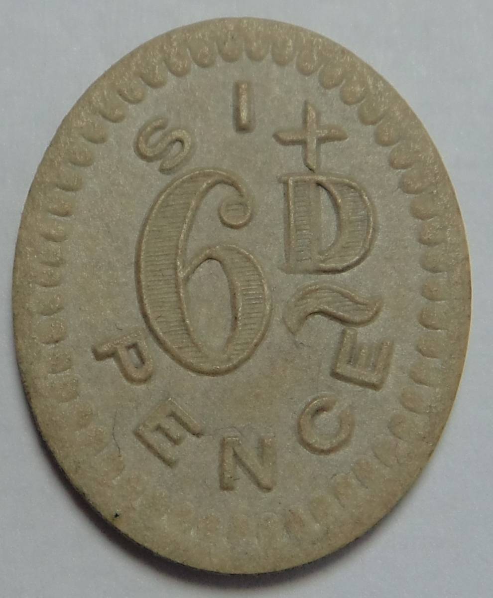 Tokens - Union Internment Camp 6d Token (Very Scarce) was sold for ...