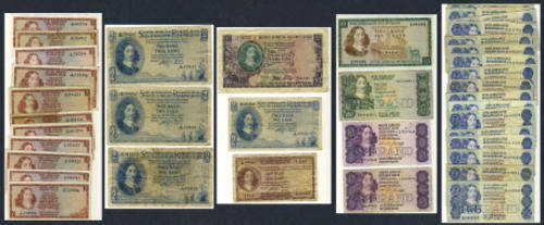 Other South African Bank Notes - OLD South African BANK NOTE Collection ...