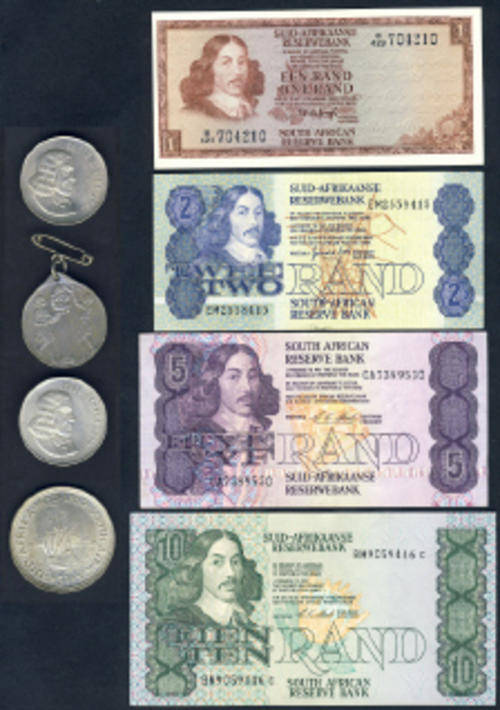 Collections & Lots - JAN VAN RIEBEECK Collection of Coins, Medals and ...