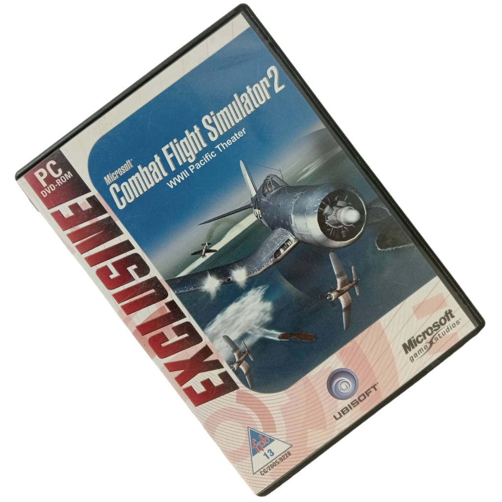 Games - Combat Flight Simulator 2 - WWII Pacific Theater PC ( DVD) was ...