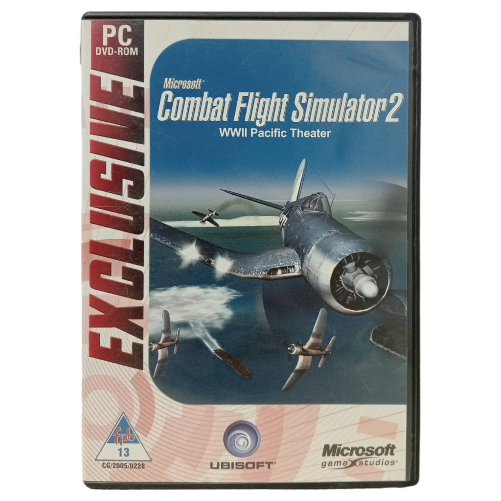 Games - Combat Flight Simulator 2 - WWII Pacific Theater PC ( DVD) was ...