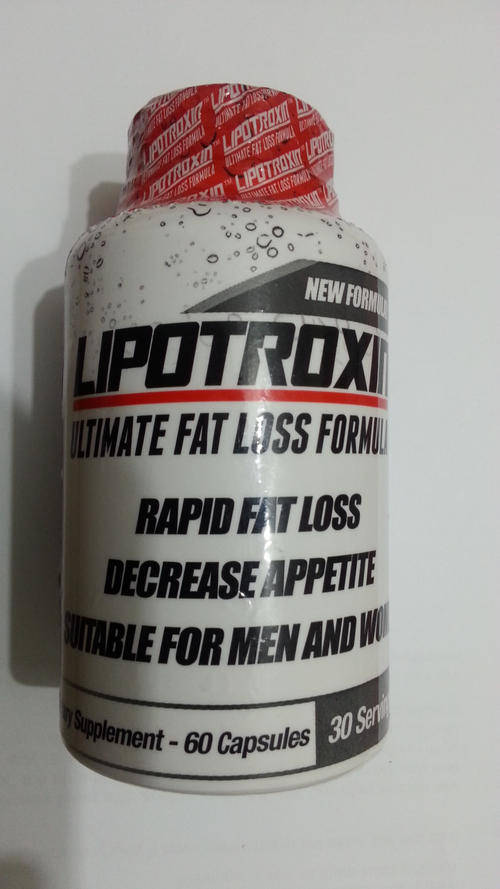 Weight Management & Slimming - Lipotroxin - Ultimate Fatburner was sold ...
