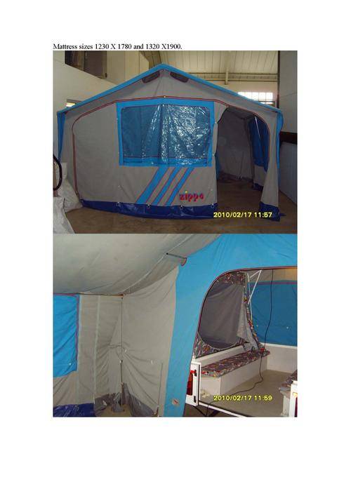 Caravans - 2003 CI ZIPPA CAMPER TRAILER FOR SALE - VERY GOOD CONDITION ...