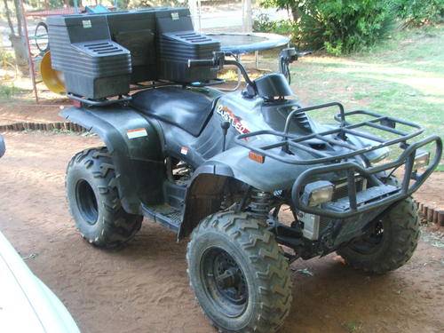 Quads & ATVs - 2009 LINHAI RUSTLER 260XL QUAD WITH TOP BOX was listed ...