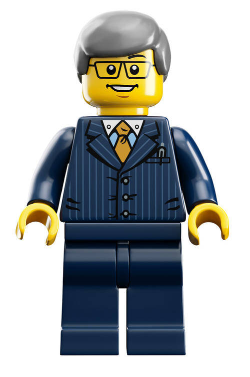 Other LEGO - LEGO ALIEN CONQUEST Minifigure - Business Man was sold for ...