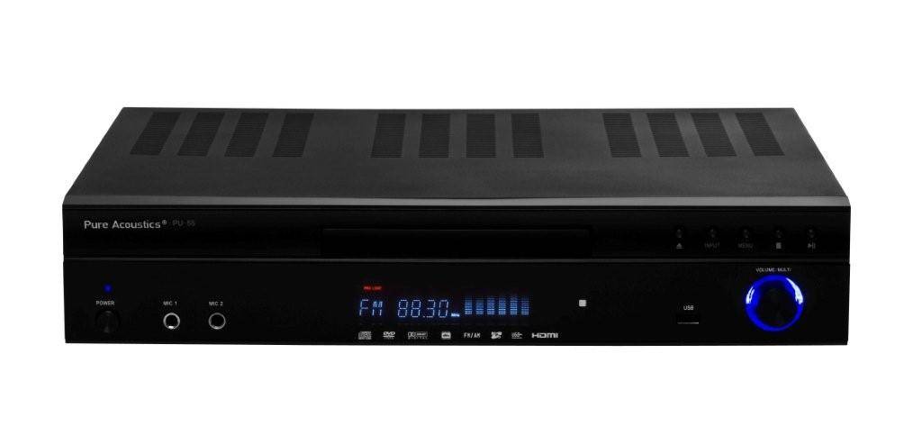 Amplifiers & Processors - Pure Acoustics PU-55 DVD Amplifier was sold ...