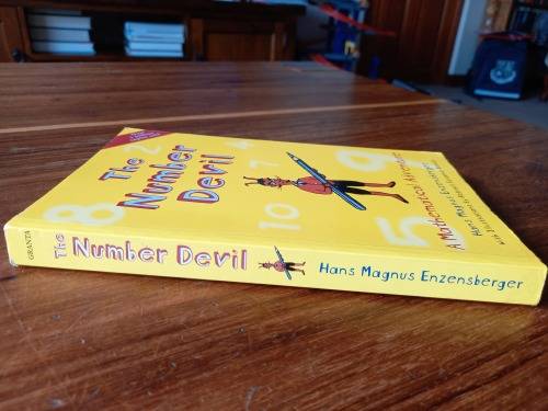Educational - The Number Devil: A Mathematical Adventure by Hans Magnus ...