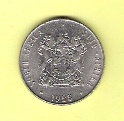 Fifty Cent - 1988 - SA 50c coin was sold for R2.00 on 21 May at 08:01 ...