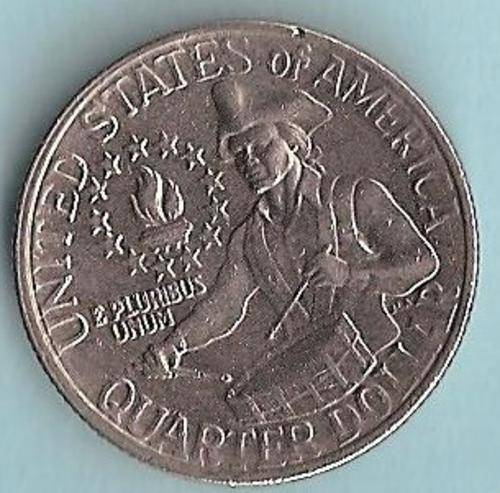The Americas - USA 1776-1976 Bicentennial Commemorative Quarter Dollar ...