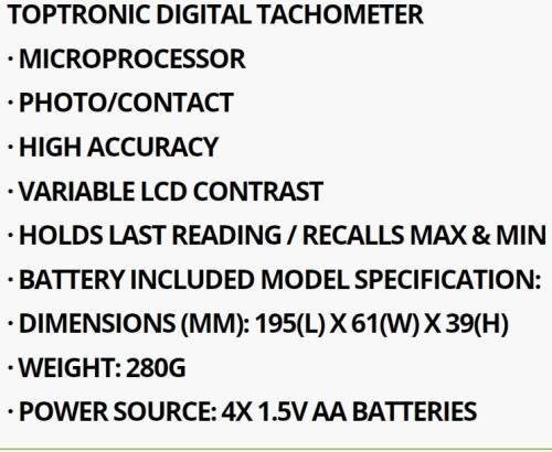 Test Equipment - HELLERMANN TYTON : TOPTRONIC : T2238 : DIGITAL ...