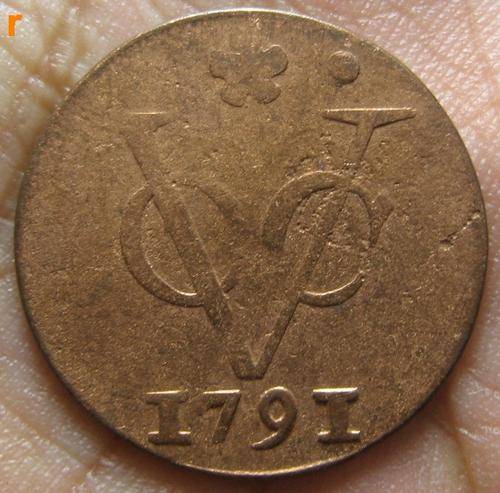 Great Britain - 1791 COINS US COLONIAL VOC NEW YORK PENNY DUTCH DUIT ...