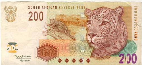 TT Mboweni - TWO HUNDRED RAND NOTE - VARIETY - ONLY ONE SEEN ...