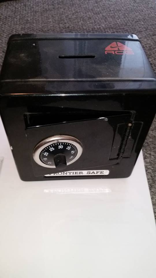 Other Accessories - FRONTIER SAFE Coin Money Box was sold for R50.00 on ...