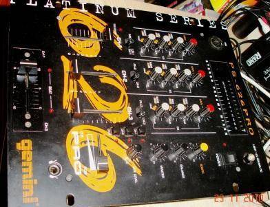 DJ Mixers - GEMINI PS - 626 PRO MIXER was sold for R550.00 on 24 Sep at ...