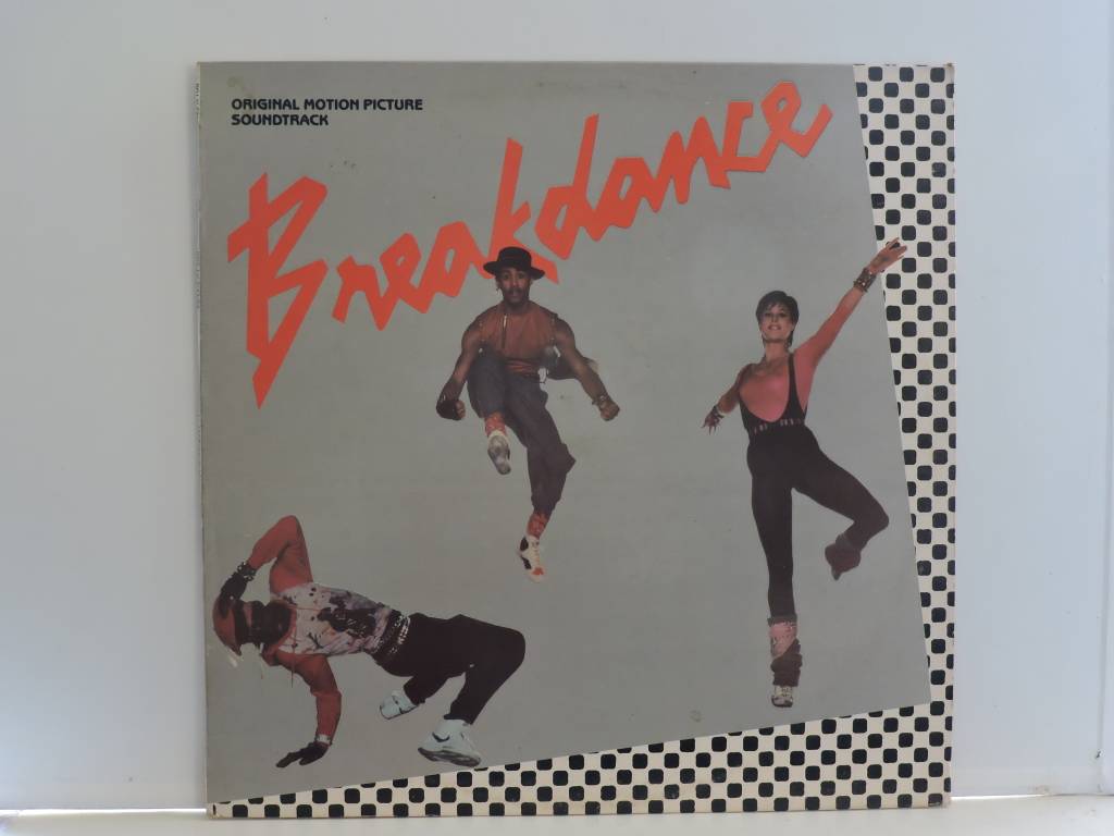 Soundtracks & Musicals - BREAKDANCE - ORIGINAL MOTION SOUNDTRACK - VG+ ...