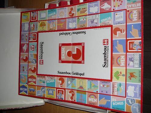 Other Board Games & Cards - SAAMBOU Bank Geldspel was sold for R250.00 ...