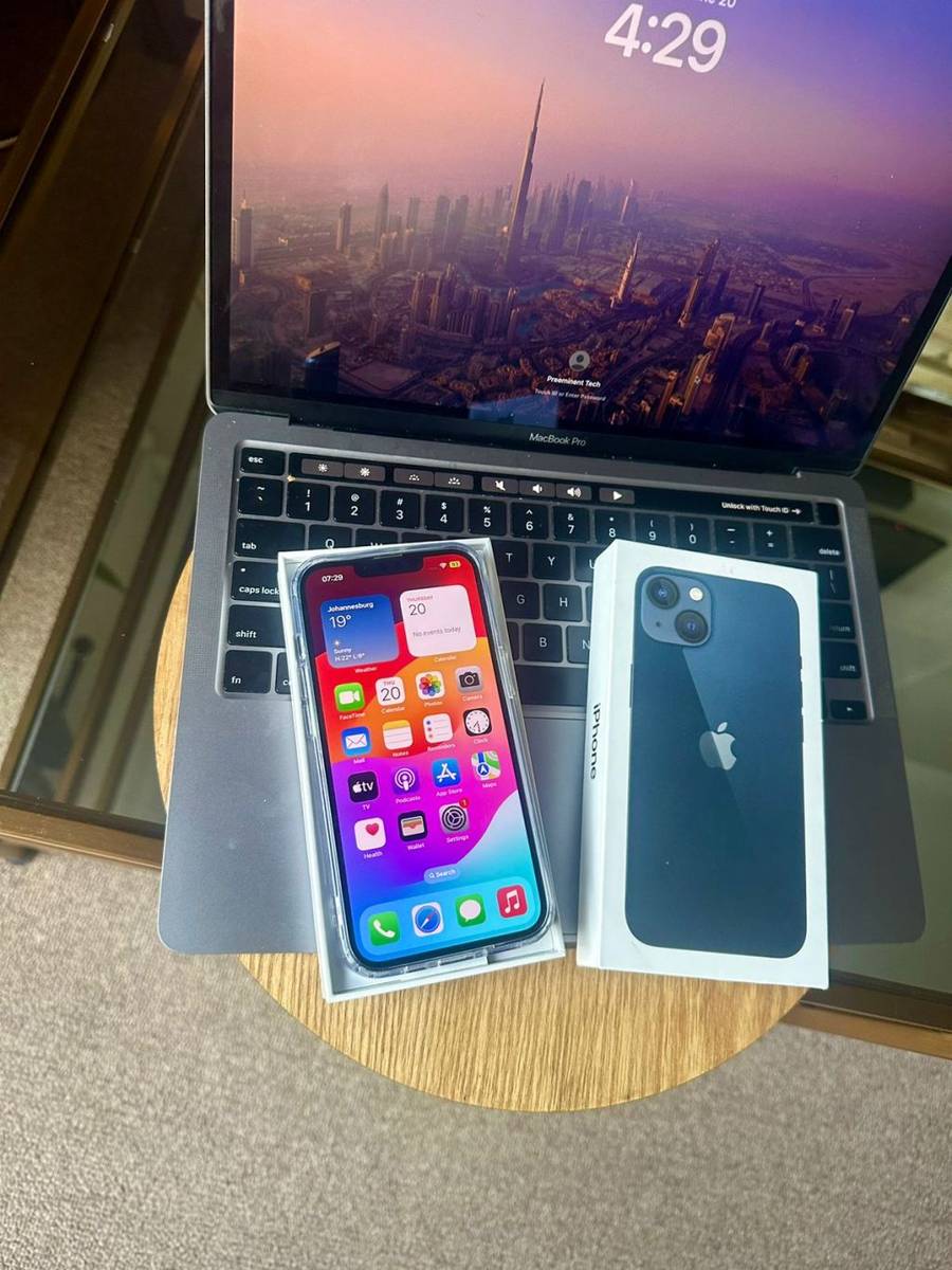 Apple - iPhone 13 , Midnight (128GB) Excellent Pre-owned Condition ...